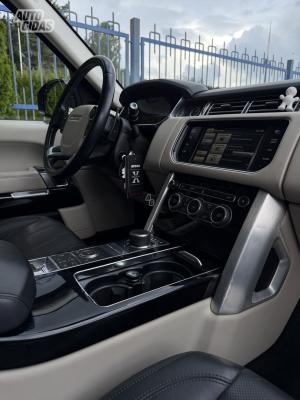 Land Rover Range Rover 2013 in Vilnius, with an engine capacity of 3.00 L and mileage of 276 thousand km for 16000 €, photo 14 on AUTOMOTO.COM.LV
