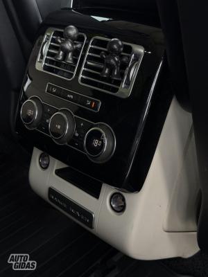 Land Rover Range Rover 2013 in Vilnius, with an engine capacity of 3.00 L and mileage of 276 thousand km for 16000 €, photo 22 on AUTOMOTO.COM.LV