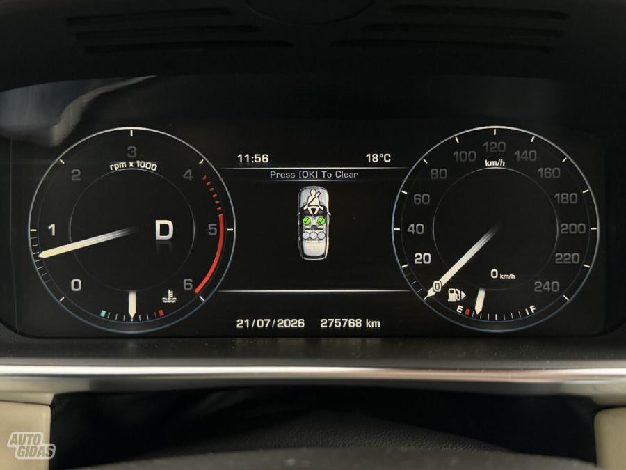 Land Rover Range Rover 2013 in Vilnius, with an engine capacity of 3.00 L and mileage of 276 thousand km for 16000 €, photo 24 on AUTOMOTO.COM.LV