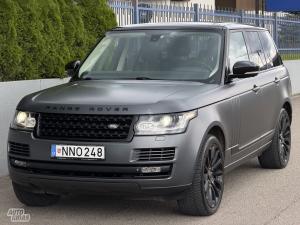 Land Rover Range Rover 2013 in Vilnius, with an engine capacity of 3.00 L and mileage of 276 thousand km for 16000 €, photo  on AUTOMOTO.COM.LV