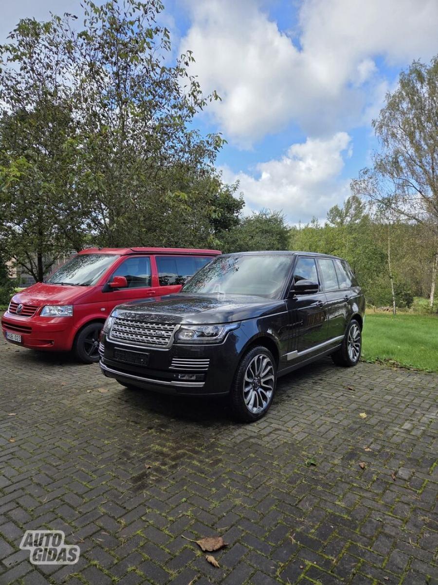 Land Rover Range Rover 2014 in Vilnius, with an engine capacity of 4.50 L and mileage of 135 thousand km for 28500 €, photo 1 on AUTOMOTO.COM.LV