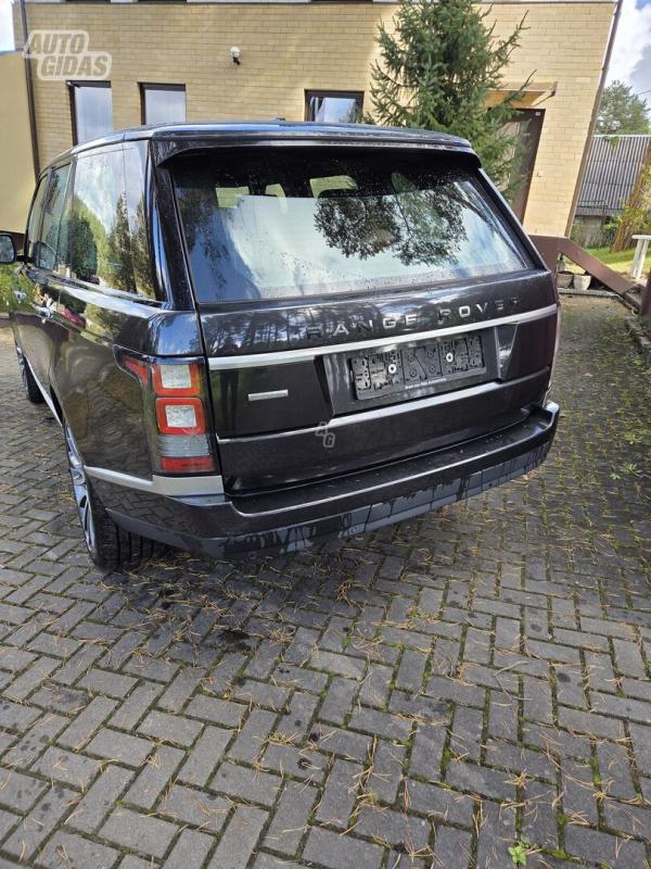 Land Rover Range Rover 2014 in Vilnius, with an engine capacity of 4.50 L and mileage of 135 thousand km for 28500 €, photo 3 on AUTOMOTO.COM.LV