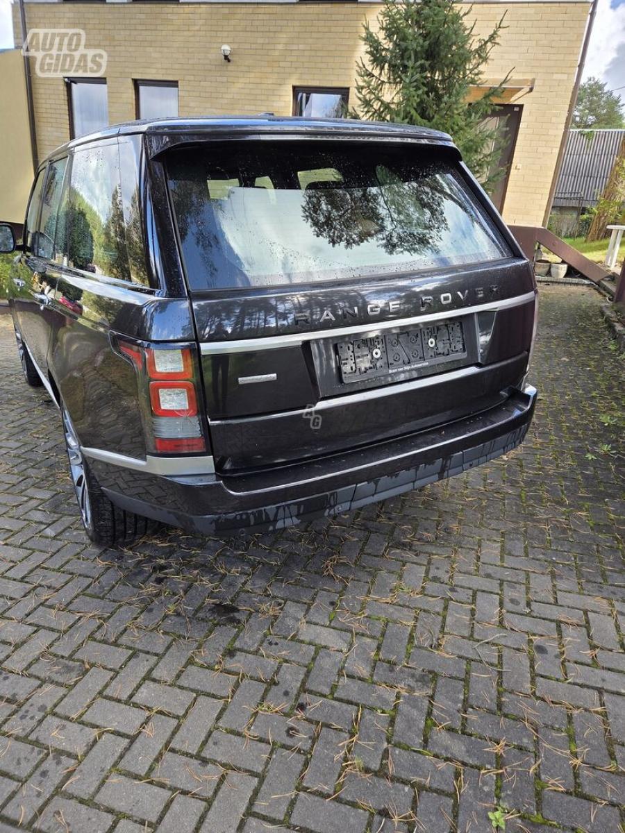Land Rover Range Rover 2014 in Vilnius, with an engine capacity of 4.50 L and mileage of 135 thousand km for 28500 €, photo 3 on AUTOMOTO.COM.LV