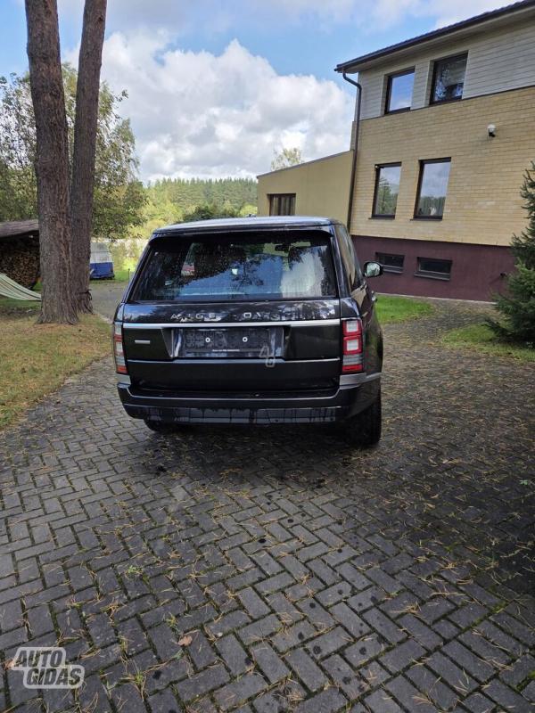 Land Rover Range Rover 2014 in Vilnius, with an engine capacity of 4.50 L and mileage of 135 thousand km for 28500 €, photo 4 on AUTOMOTO.COM.LV