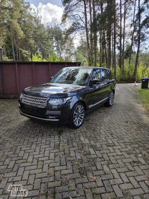 Land Rover Range Rover 2014 in Vilnius, with an engine capacity of 4.50 L and mileage of 135 thousand km for 28500 €, photo 6 on AUTOMOTO.COM.LV