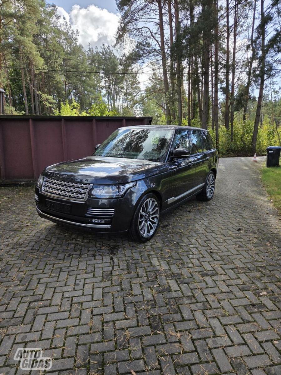 Land Rover Range Rover 2014 in Vilnius, with an engine capacity of 4.50 L and mileage of 135 thousand km for 28500 €, photo 6 on AUTOMOTO.COM.LV