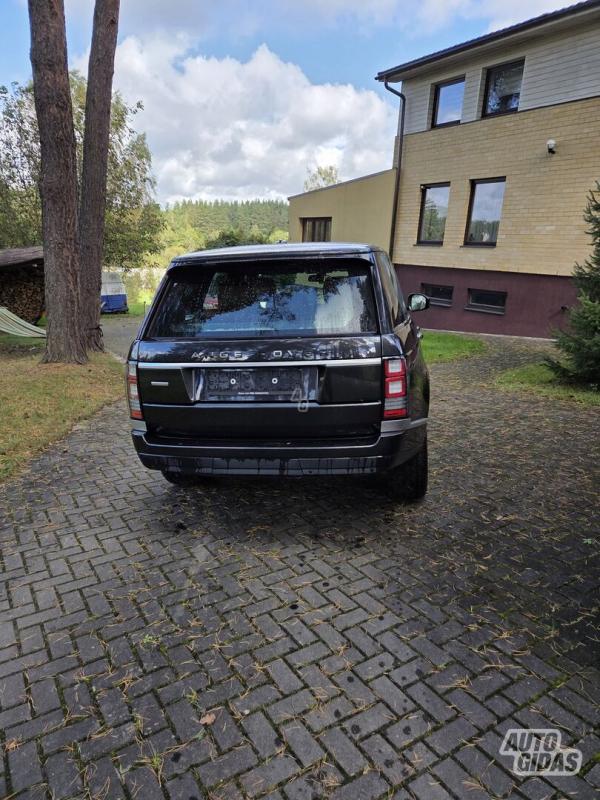 Land Rover Range Rover 2014 Viļņa, ar dzinēja tilpumu 4.50 L un nobraukumu 135 tūkst. km par 20000 €, foto 3 vietnē AUTOMOTO.COM.LV