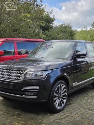 Land Rover Range Rover 2014 Viļņa, ar dzinēja tilpumu 4.50 L un nobraukumu 135 tūkst. km par 20000 €, foto 5 vietnē AUTOMOTO.COM.LV