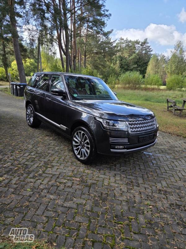 Land Rover Range Rover 2014 Viļņa, ar dzinēja tilpumu 4.50 L un nobraukumu 135 tūkst. km par 20000 €, foto 5 vietnē AUTOMOTO.COM.LV