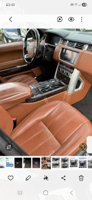 Land Rover Range Rover 2014 Viļņa, ar dzinēja tilpumu 4.50 L un nobraukumu 135 tūkst. km par 20000 €, foto 8 vietnē AUTOMOTO.COM.LV