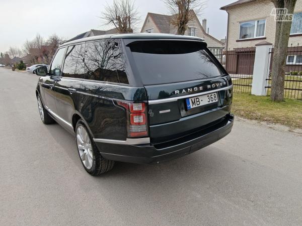 Land Rover Range Rover 2014 in Siauliai, with an engine capacity of 4.40 L and mileage of 269 thousand km for 19990 €, photo 3 on AUTOMOTO.COM.LV