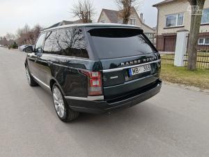Land Rover Range Rover 2014 Šauļi, ar dzinēja tilpumu 4.40 L un nobraukumu 269 tūkst. km par 19990 €, foto 3 vietnē AUTOMOTO.COM.LV