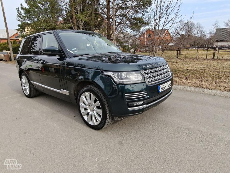 Land Rover Range Rover 2014 Šauļi, ar dzinēja tilpumu 4.40 L un nobraukumu 269 tūkst. km par 19990 €, foto 6 vietnē AUTOMOTO.COM.LV