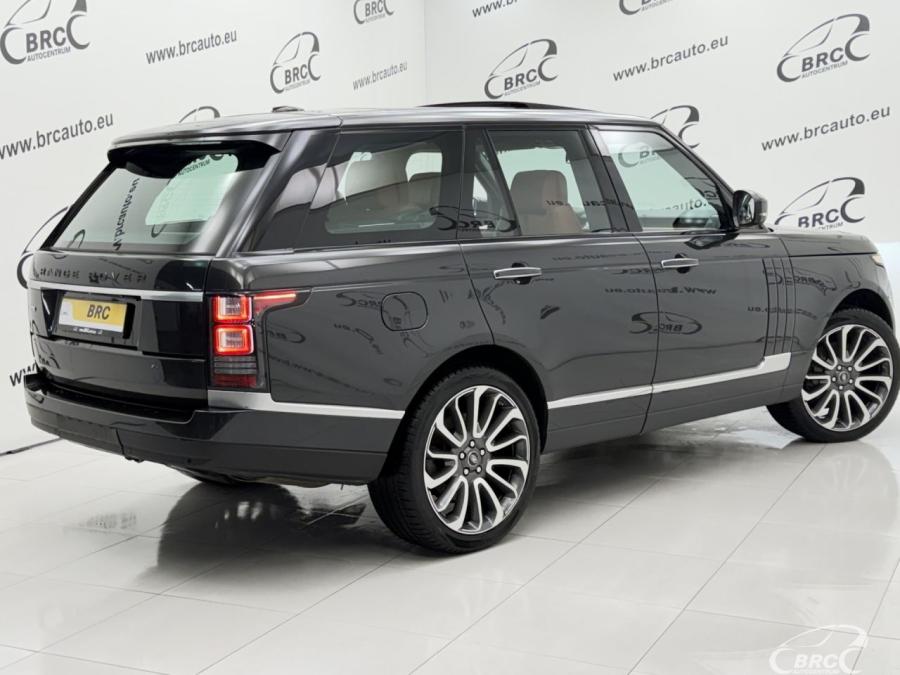 Land Rover Range Rover 2014 in Vilnius, with an engine capacity of 4.37 L and mileage of 137 thousand km for 26300 €, photo 3 on AUTOMOTO.COM.LV