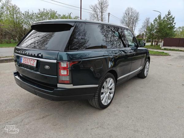 Land Rover Range Rover 2014 Šauļi, ar dzinēja tilpumu 4.40 L un nobraukumu 269 tūkst. km par 21800 €, foto 4 vietnē AUTOMOTO.COM.LV