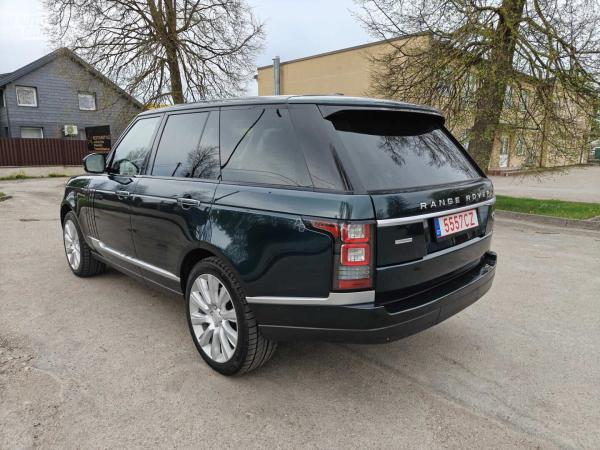 Land Rover Range Rover 2014 Šauļi, ar dzinēja tilpumu 4.40 L un nobraukumu 269 tūkst. km par 21800 €, foto 6 vietnē AUTOMOTO.COM.LV
