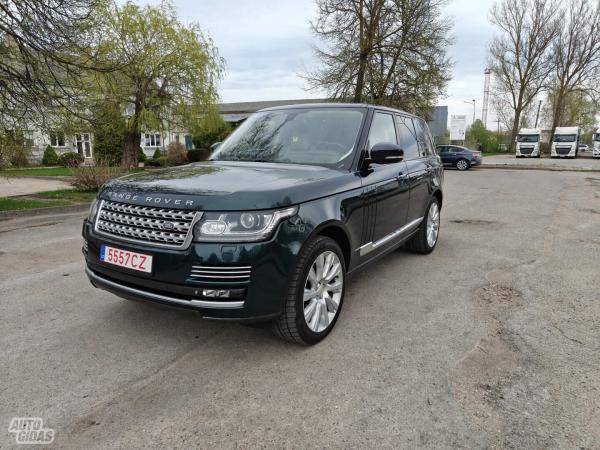 Land Rover Range Rover 2014 Šauļi, ar dzinēja tilpumu 4.40 L un nobraukumu 269 tūkst. km par 21800 €, foto 8 vietnē AUTOMOTO.COM.LV