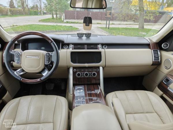 Land Rover Range Rover 2014 Šauļi, ar dzinēja tilpumu 4.40 L un nobraukumu 269 tūkst. km par 21800 €, foto 9 vietnē AUTOMOTO.COM.LV