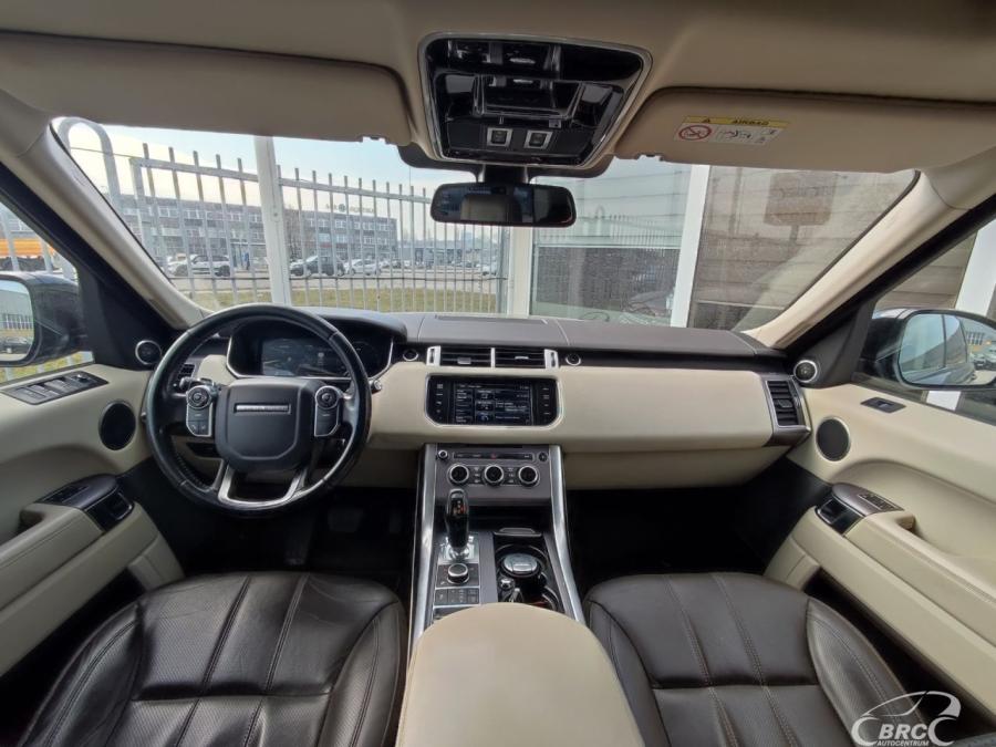 Land Rover Range Rover 2014 in Vilnius, with an engine capacity of 2.99 L and mileage of 362 thousand km for 10900 €, photo 4 on AUTOMOTO.COM.LV
