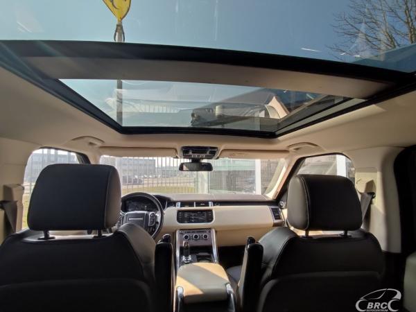 Land Rover Range Rover 2014 in Vilnius, with an engine capacity of 2.99 L and mileage of 362 thousand km for 10900 €, photo 4 on AUTOMOTO.COM.LV
