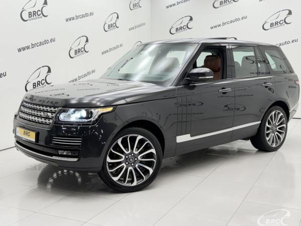 Ленд Ровер Рендж Ровер 2014 в Вильнюс на AUTOMOTO.COM.LV Ленд Ровер Рендж Ровер 2014 в Вильнюс, объемом двигателя 4.37 л и пробегом 139 тыс. км за 20900 €, фото 1 на AUTOMOTO.COM.LV