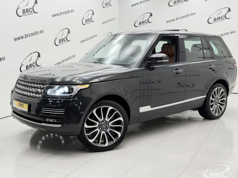 Land Rover Range Rover 2014 in Vilnius, with an engine capacity of 4.37 L and mileage of 139 thousand km for 20900 €, photo 1 on AUTOMOTO.COM.LV