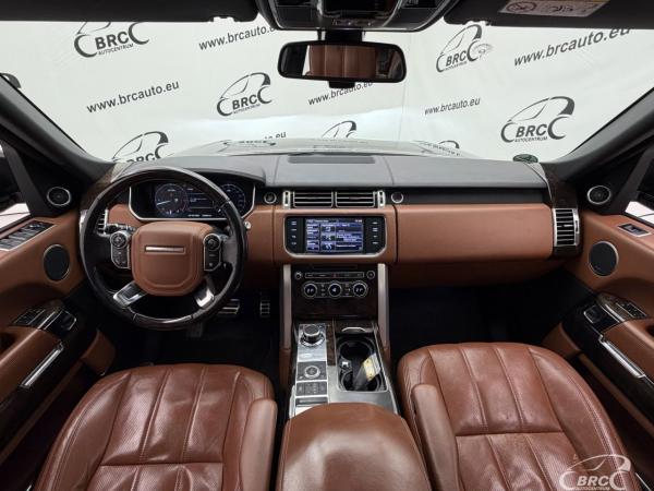 Ленд Ровер Рендж Ровер 2014 в Вильнюс на AUTOMOTO.COM.LV Ленд Ровер Рендж Ровер 2014 в Вильнюс, объемом двигателя 4.37 л и пробегом 139 тыс. км за 20900 €, фото 4 на AUTOMOTO.COM.LV