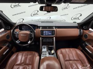 Land Rover Range Rover 2014 in Vilnius, with an engine capacity of 4.37 L and mileage of 139 thousand km for 20900 €, photo 4 on AUTOMOTO.COM.LV