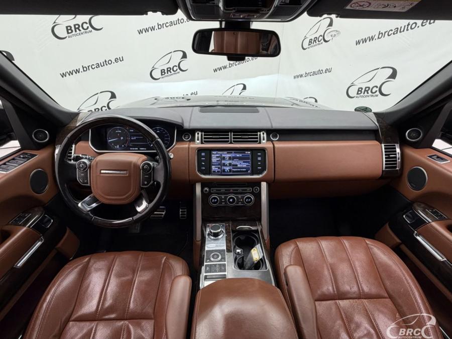 Land Rover Range Rover 2014 in Vilnius, with an engine capacity of 4.37 L and mileage of 139 thousand km for 20900 €, photo 4 on AUTOMOTO.COM.LV