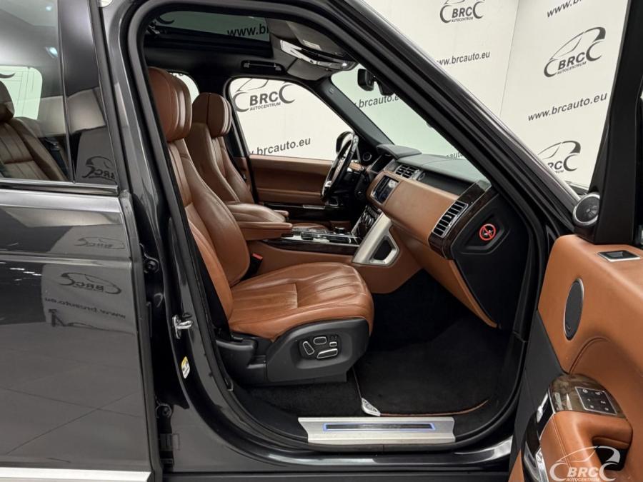 Land Rover Range Rover 2014 in Vilnius, with an engine capacity of 4.37 L and mileage of 139 thousand km for 20900 €, photo 5 on AUTOMOTO.COM.LV