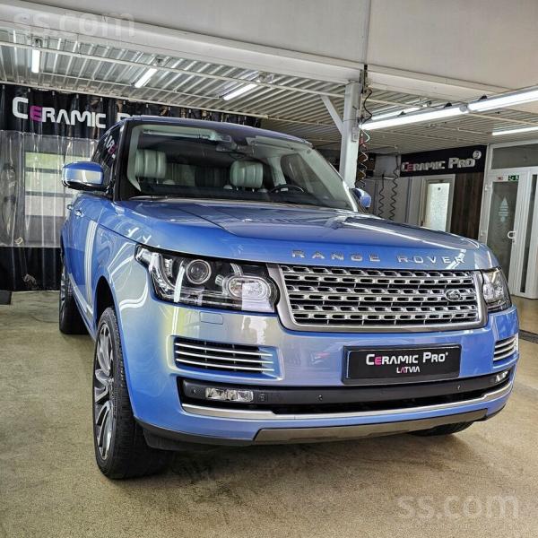 Land Rover Range Rover 2015 Jūrmala, ar dzinēja tilpumu 4.40 L un nobraukumu 86 tūkst. km par 48000 €, foto 1 vietnē AUTOMOTO.COM.LV