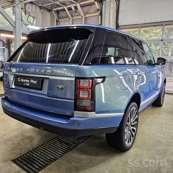 Land Rover Range Rover 2015 Jūrmala, ar dzinēja tilpumu 4.40 L un nobraukumu 86 tūkst. km par 48000 €, foto 2 vietnē AUTOMOTO.COM.LV