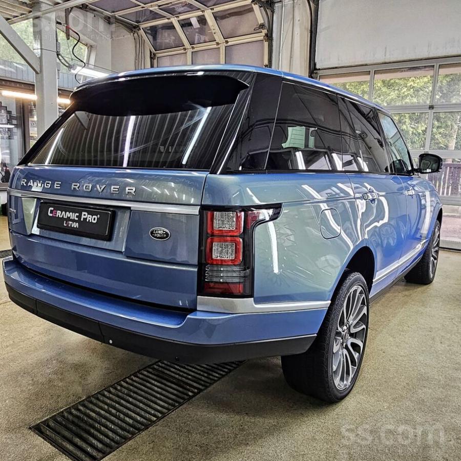 Land Rover Range Rover 2015 in Jurmala, with an engine capacity of 4.40 L and mileage of 86 thousand km for 23000 €, photo 2 on AUTOMOTO.COM.LV