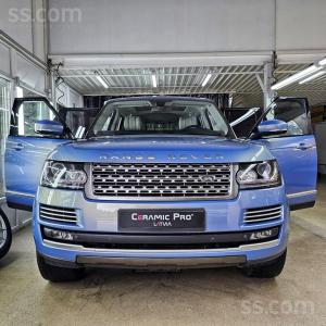 Land Rover Range Rover 2015 in Jurmala, with an engine capacity of 4.40 L and mileage of 86 thousand km for 23000 €, photo 4 on AUTOMOTO.COM.LV