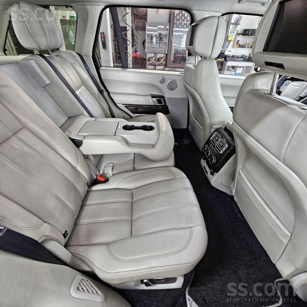 Land Rover Range Rover 2015 Jūrmala, ar dzinēja tilpumu 4.40 L un nobraukumu 86 tūkst. km par 48000 €, foto 10 vietnē AUTOMOTO.COM.LV