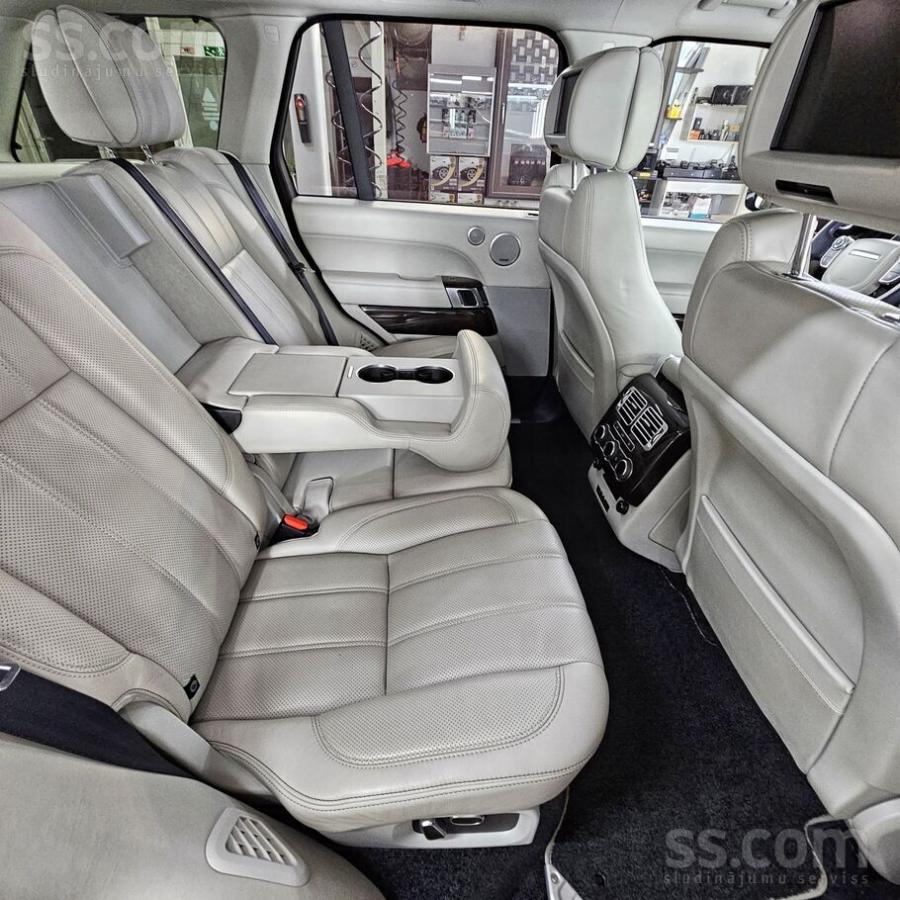 Land Rover Range Rover 2015 in Jurmala, with an engine capacity of 4.40 L and mileage of 86 thousand km for 23000 €, photo 10 on AUTOMOTO.COM.LV
