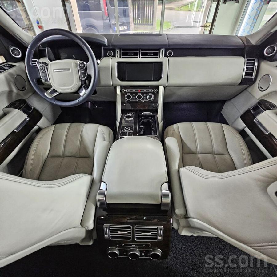 Land Rover Range Rover 2015 in Jurmala, with an engine capacity of 4.40 L and mileage of 86 thousand km for 23000 €, photo 12 on AUTOMOTO.COM.LV