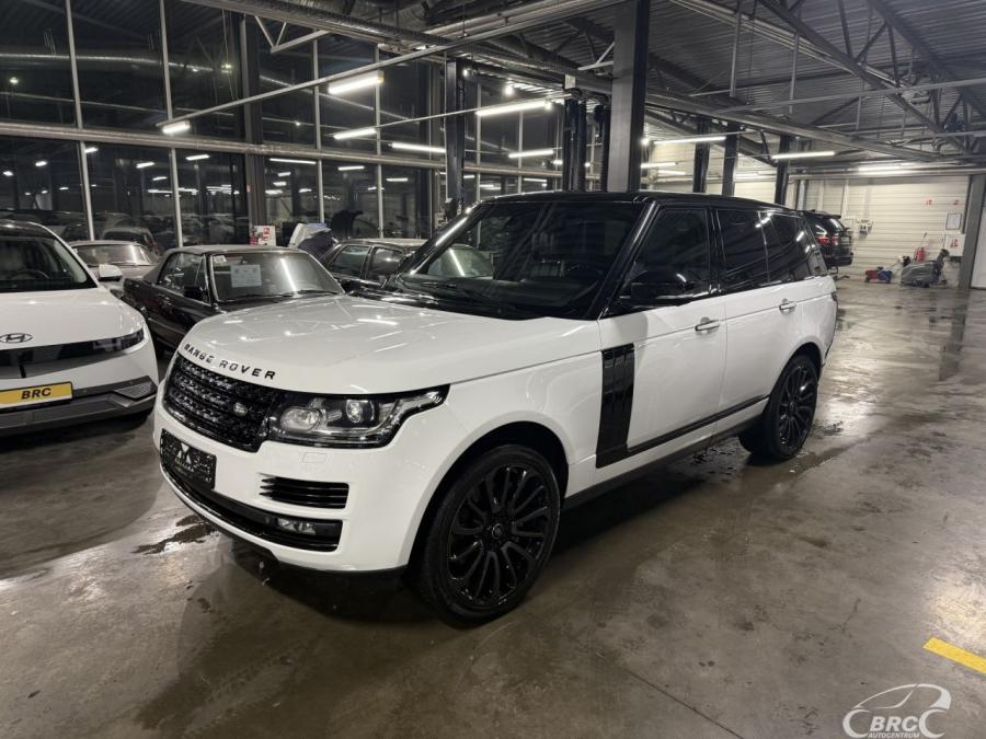 Land Rover Range Rover 2015 in Vilnius, with an engine capacity of 4.37 L and mileage of 207 thousand km for 25900 €, photo 1 on AUTOMOTO.COM.LV