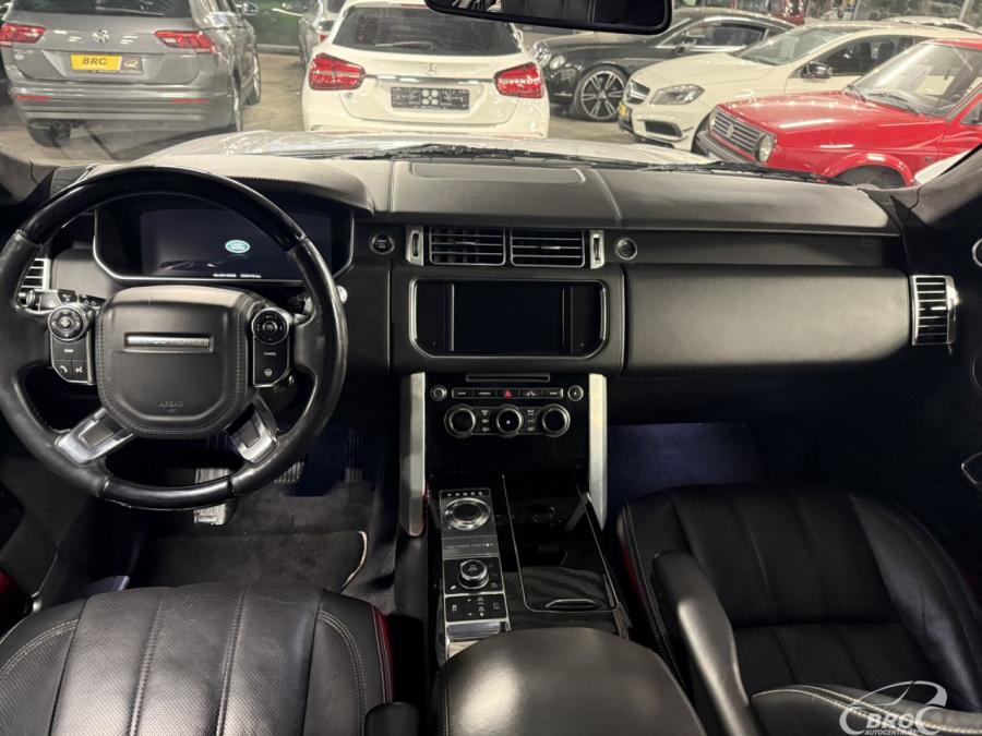 Land Rover Range Rover 2015 in Vilnius, with an engine capacity of 4.37 L and mileage of 207 thousand km for 25900 €, photo 3 on AUTOMOTO.COM.LV