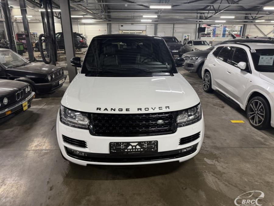 Land Rover Range Rover 2015 in Vilnius, with an engine capacity of 4.37 L and mileage of 207 thousand km for 25900 €, photo 4 on AUTOMOTO.COM.LV