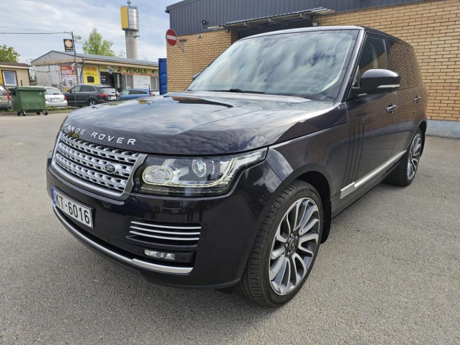 Land Rover Range Rover 2015 Rīga, ar dzinēja tilpumu 4.40 L un nobraukumu 139 tūkst. km par 29950 €, foto 1 vietnē AUTOMOTO.COM.LV