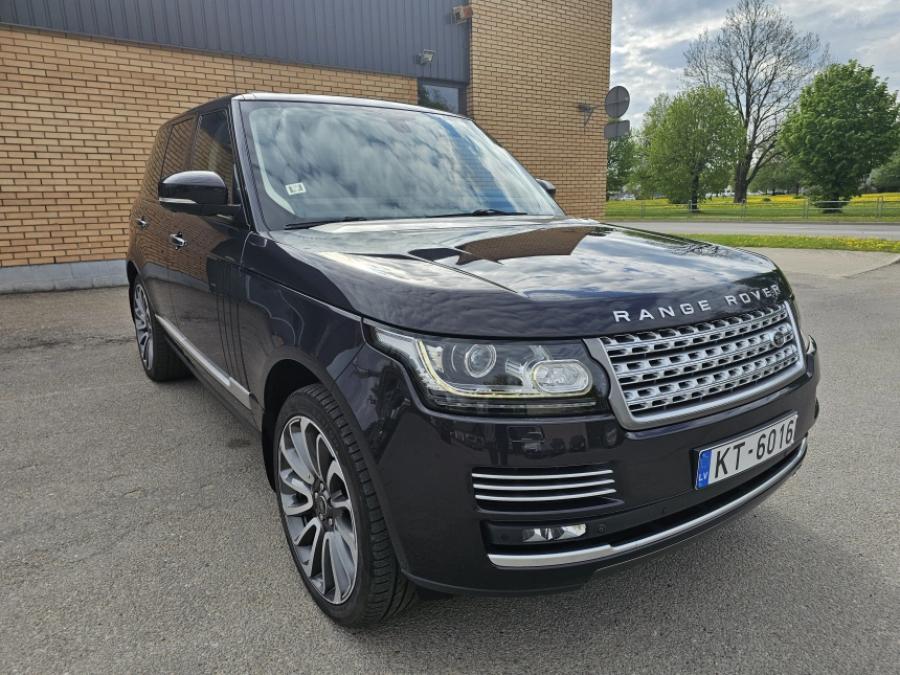 Land Rover Range Rover 2015 Rīga, ar dzinēja tilpumu 4.40 L un nobraukumu 139 tūkst. km par 29950 €, foto 4 vietnē AUTOMOTO.COM.LV