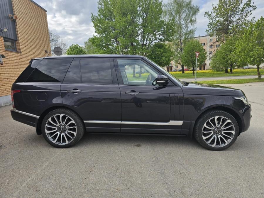 Land Rover Range Rover 2015 Rīga, ar dzinēja tilpumu 4.40 L un nobraukumu 139 tūkst. km par 29950 €, foto 5 vietnē AUTOMOTO.COM.LV