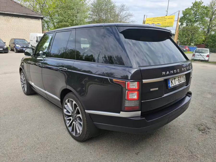 Land Rover Range Rover 2015 Rīga, ar dzinēja tilpumu 4.40 L un nobraukumu 139 tūkst. km par 29950 €, foto 8 vietnē AUTOMOTO.COM.LV