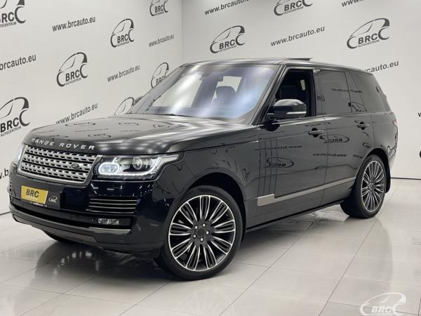 Land Rover Range Rover 2015 Viļņa, ar dzinēja tilpumu 4.37 L un nobraukumu 155 tūkst. km par 26900 €, foto 1 vietnē AUTOMOTO.COM.LV