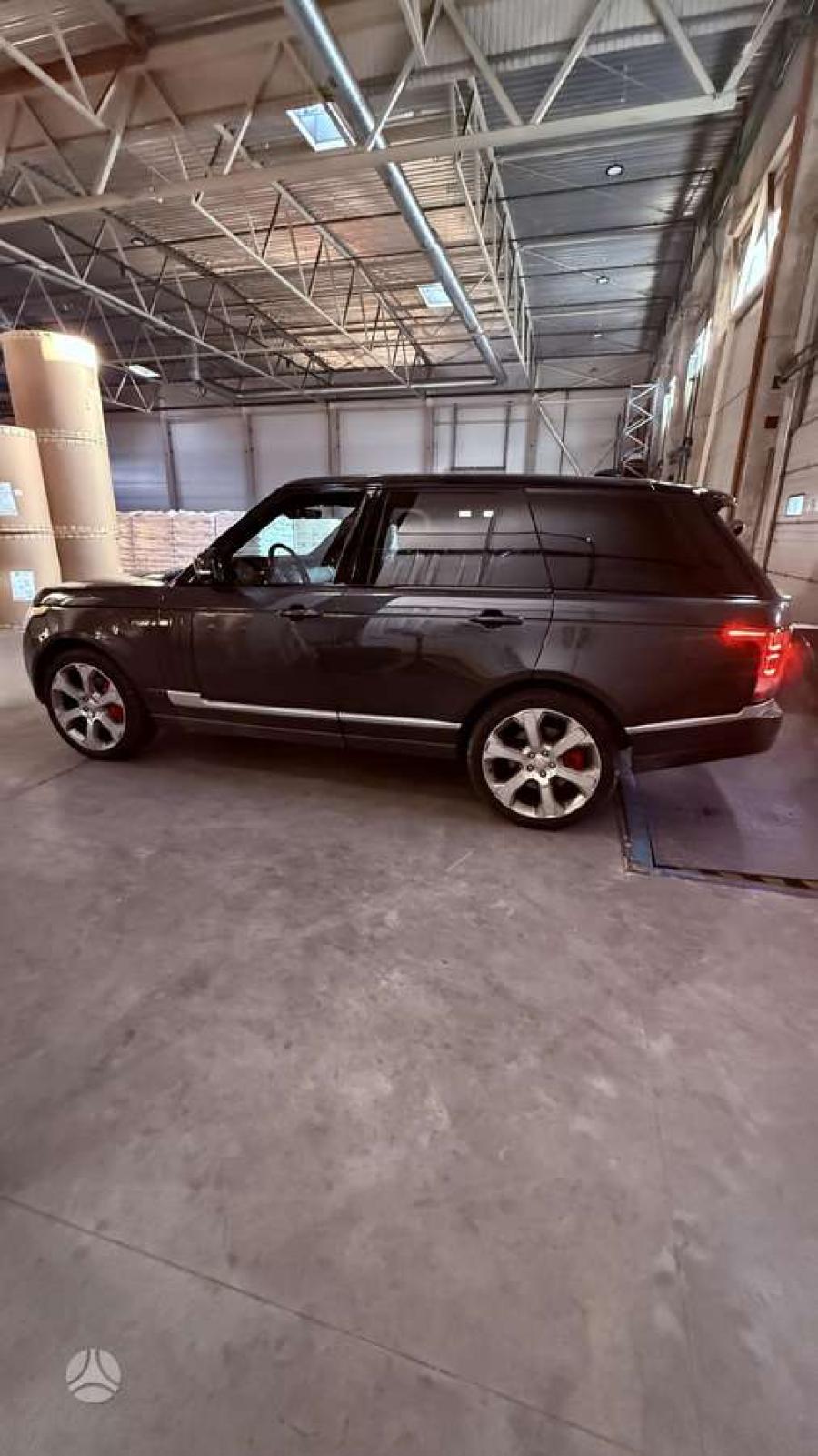 Land Rover Range Rover 2017 Klaipėda, ar dzinēja tilpumu 5.00 L un nobraukumu 65 tūkst. km par 37200 €, foto 1 vietnē AUTOMOTO.COM.LV