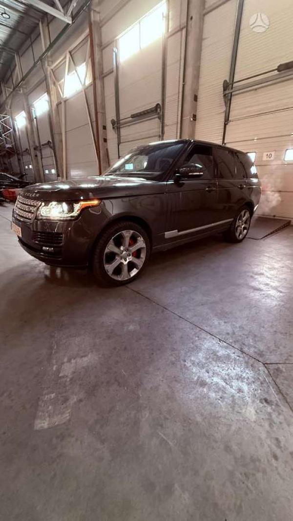 Land Rover Range Rover 2017 Klaipėda, ar dzinēja tilpumu 5.00 L un nobraukumu 65 tūkst. km par 37200 €, foto 6 vietnē AUTOMOTO.COM.LV