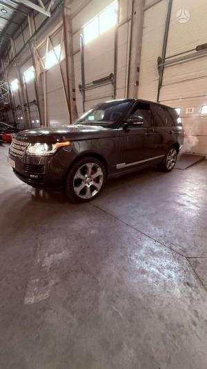 Land Rover Range Rover 2017 Klaipėda, ar dzinēja tilpumu 5.00 L un nobraukumu 65 tūkst. km par 37200 €, foto 6 vietnē AUTOMOTO.COM.LV