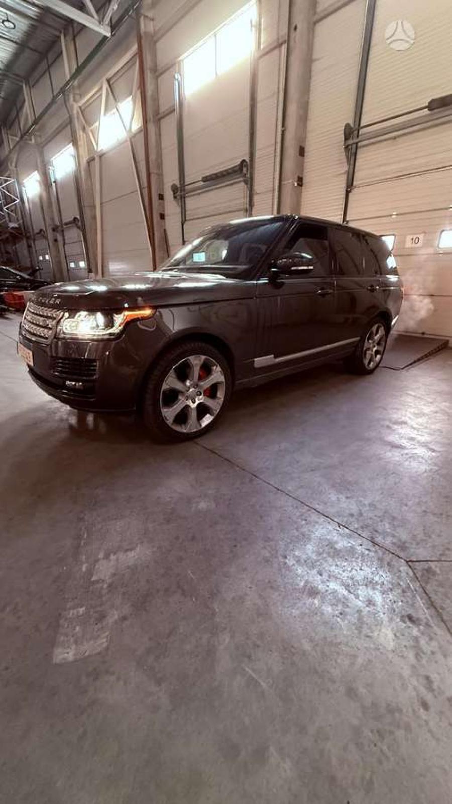 Land Rover Range Rover 2017 Klaipėda, ar dzinēja tilpumu 5.00 L un nobraukumu 65 tūkst. km par 37200 €, foto 6 vietnē AUTOMOTO.COM.LV