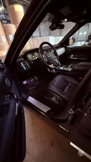 Land Rover Range Rover 2017 Klaipėda, ar dzinēja tilpumu 5.00 L un nobraukumu 65 tūkst. km par 37200 €, foto 7 vietnē AUTOMOTO.COM.LV